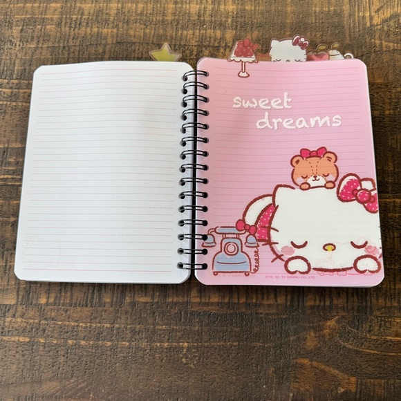 Hello Kitty | Office | Hello Kitty Pink Spiral Notebook | Poshmark